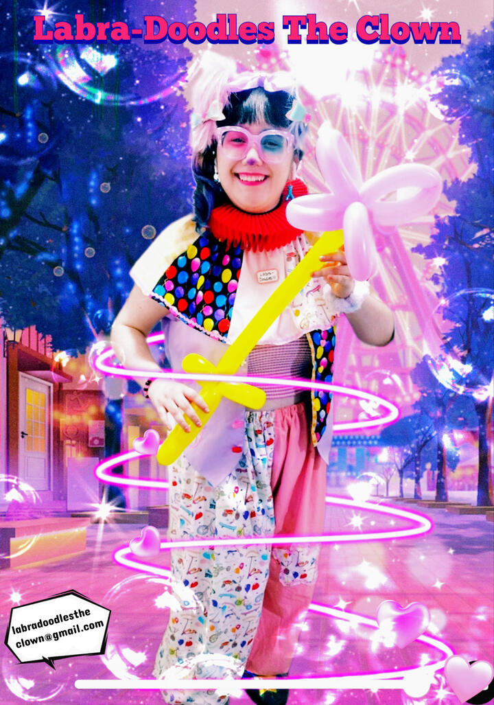 Labra-Doodles (Rayven) The Clown